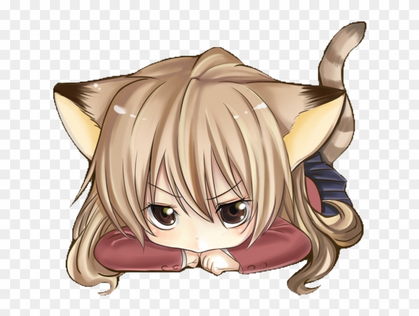 [ Img] - Chibi Taiga - Free Transparent PNG Clipart Images Download